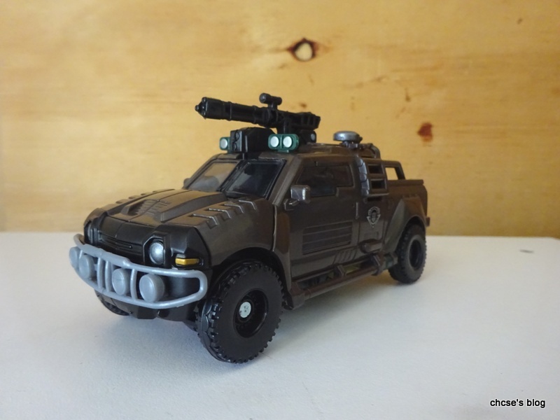 ChCse's blog: Toy Review: Transformers ROTF Brawn