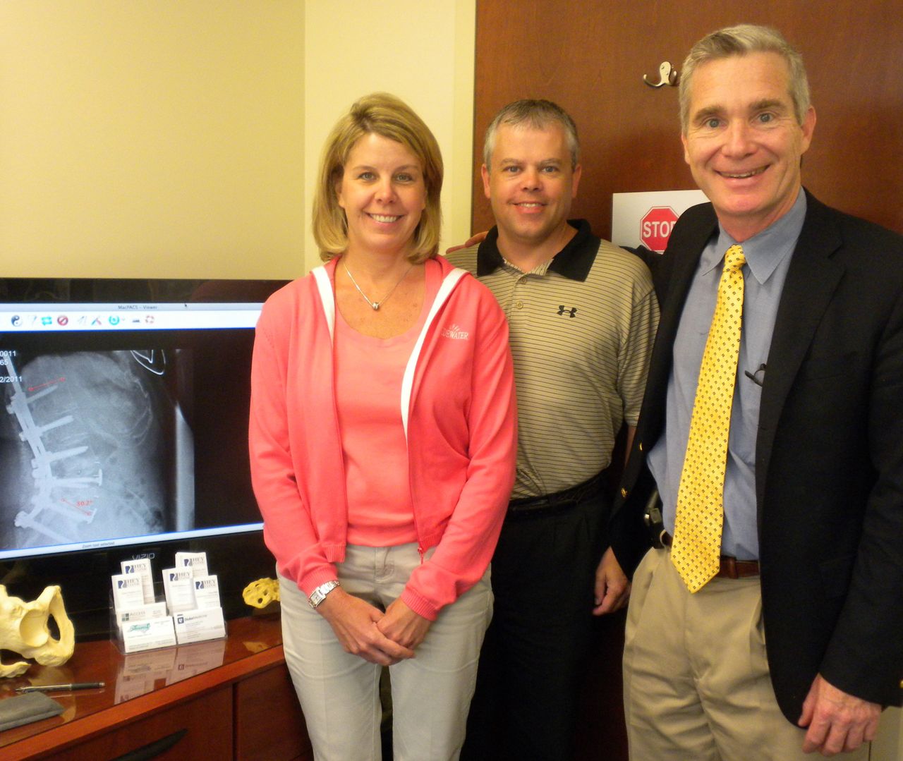 Jane’s Flat Back Syndrome Story, and discussion of benefit of surgeon ...