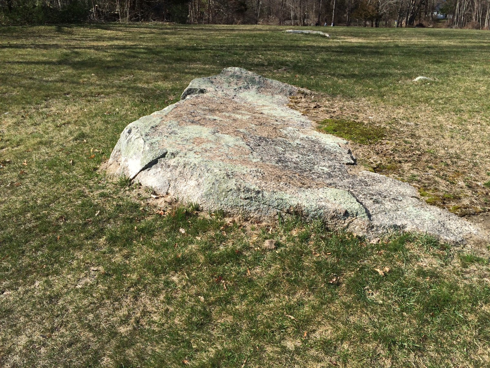 The Geology of Disc Golf: Borderlands State Park, Sharon MA