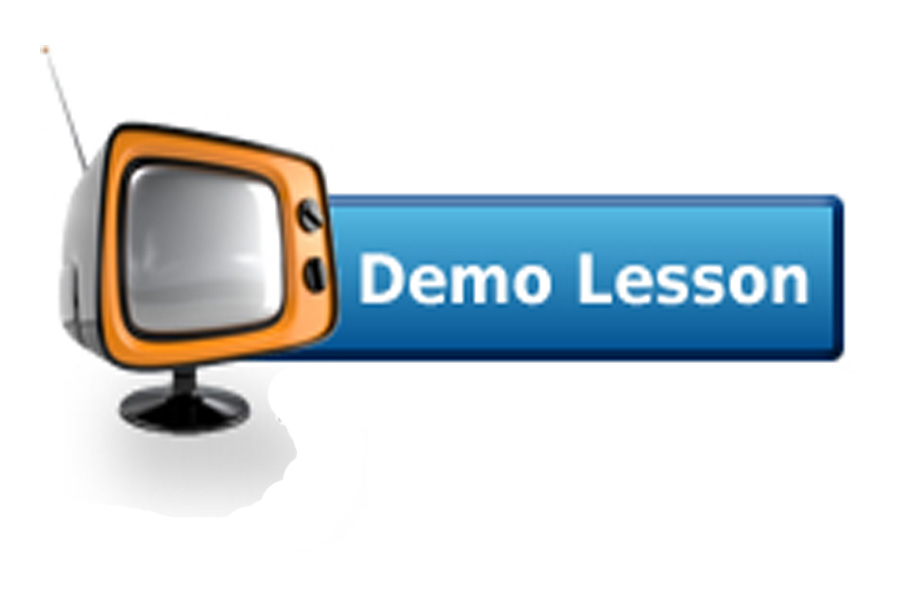 fun learning english: DEMO LESSON