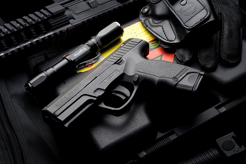 Steyr M-a1 pistol ~ Asian Defence