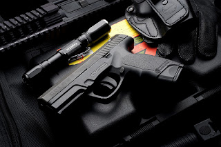 Steyr M-a1 pistol ~ asian defence