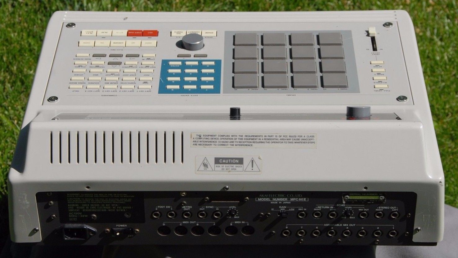 MATRIXSYNTH: AKAI MPC 60 mkII