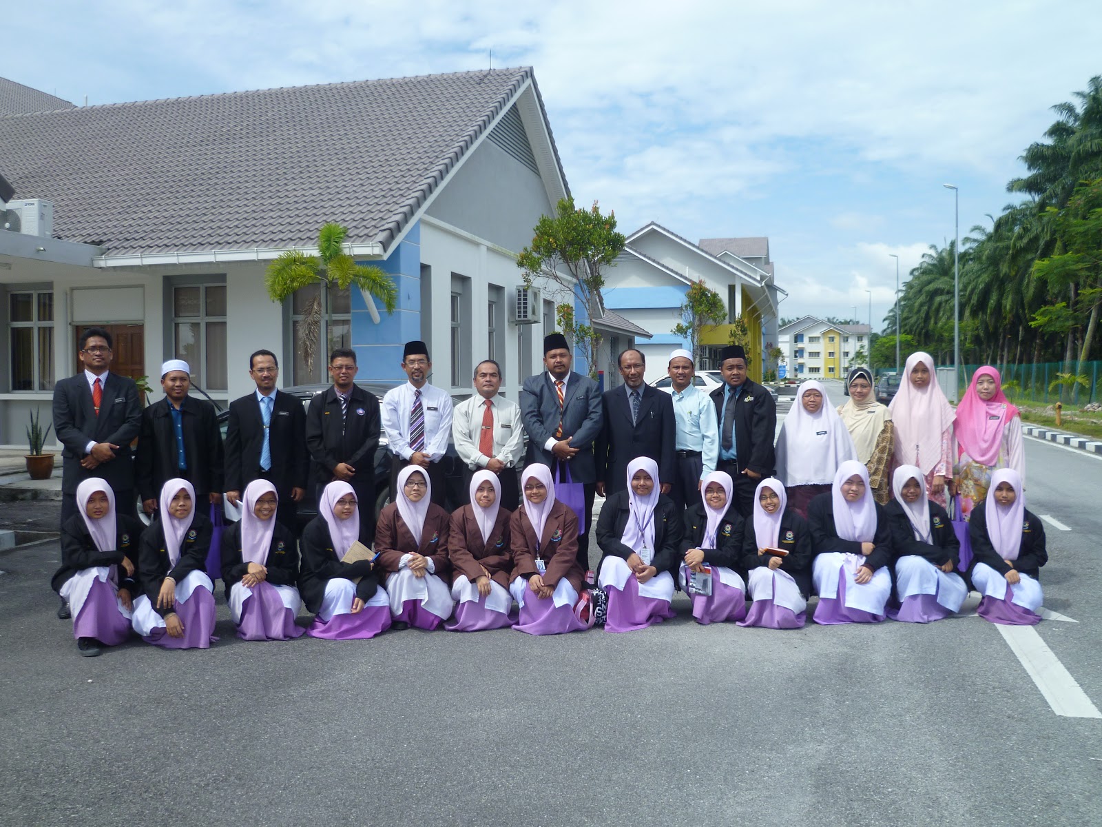 SM Sains Banting, Jugra: Jalinan bersama MITIB