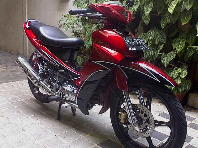 auto stark bikes: Yamaha jupiter z 2008