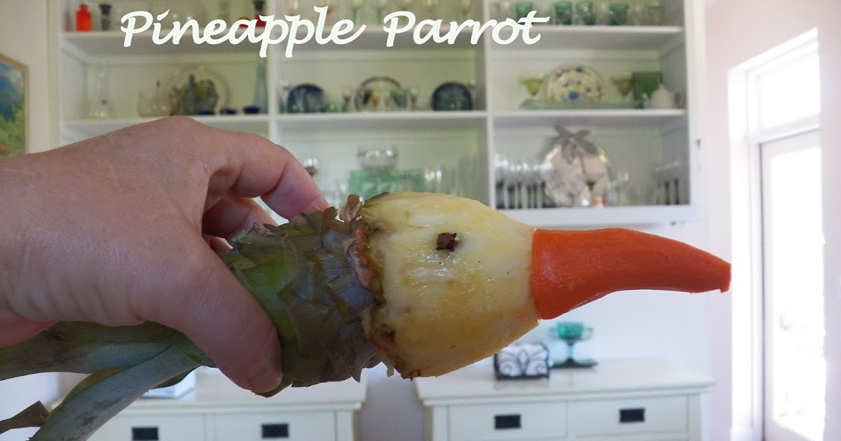 Pineapple Parrot - Sid's Sea Palm Cooking