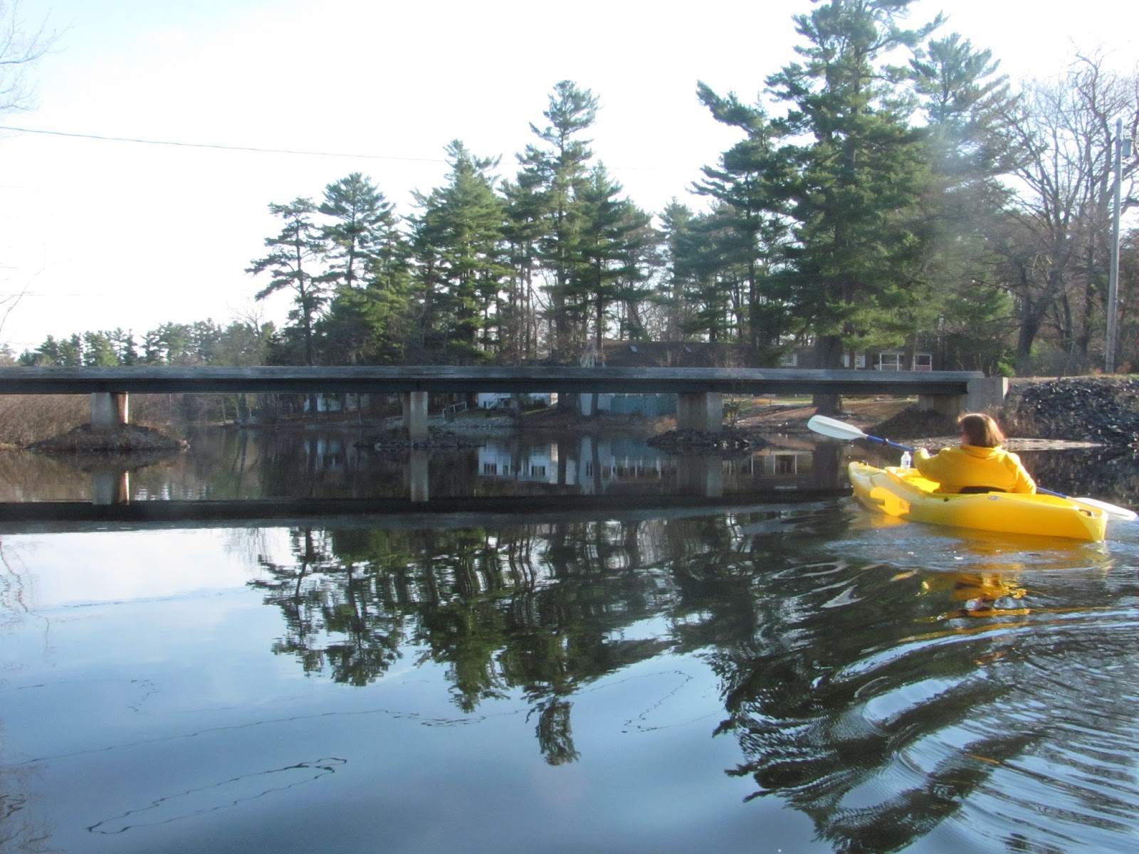 Recreational Kayaking in Maine: Crystal Lake, Gray, Maine