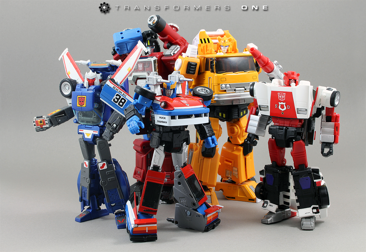 Transformers Square One: Ocular Max PS-05 Girder