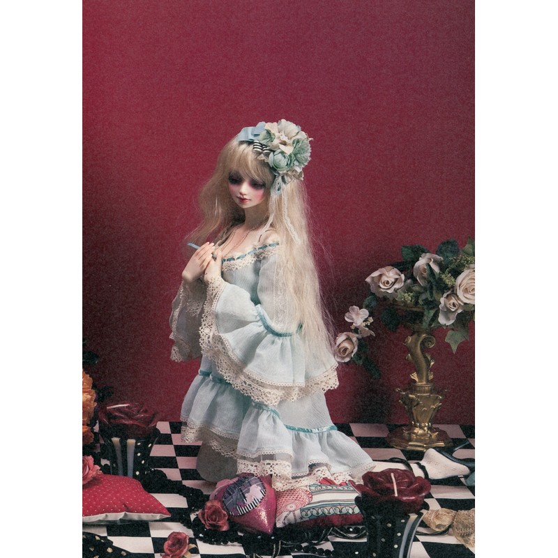 SD Alice Dress and Shorts BJD Clothes Sewing Pattern PDF | CraftyLine e ...