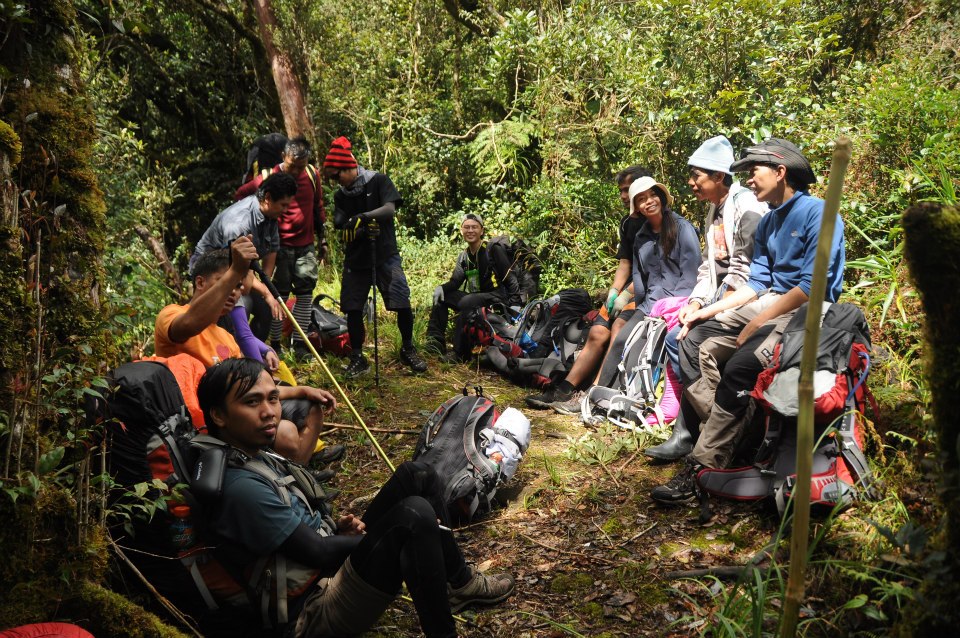 Dexter Travels: Luzon 321 Chronicles (Day-Three): Tawangan Trail (to Mt ...