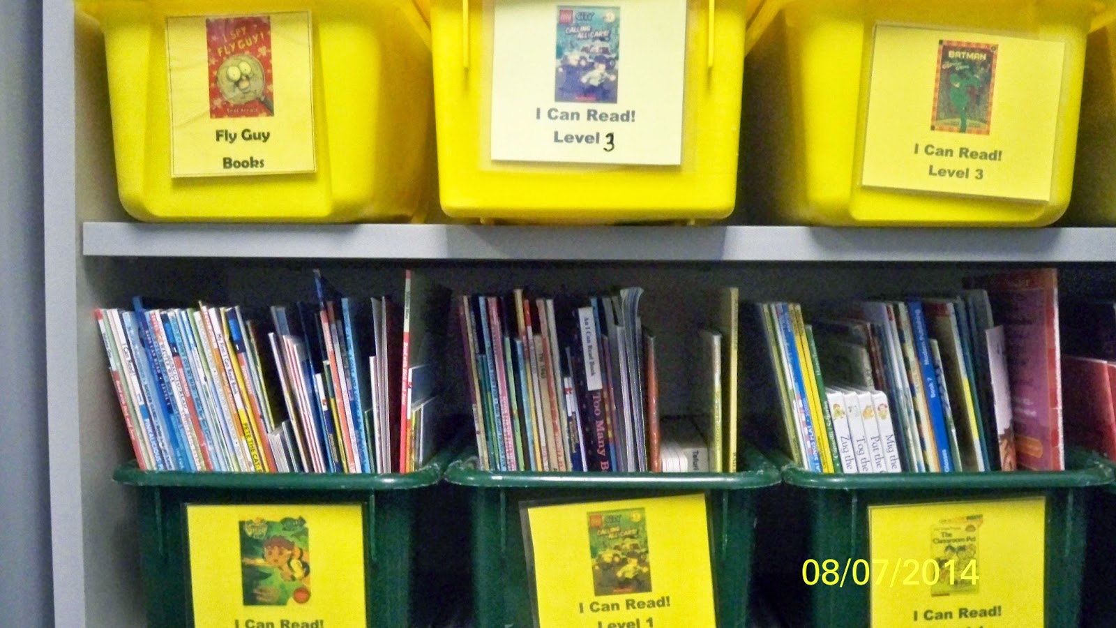 SMARTEE's in First : Classroom Library