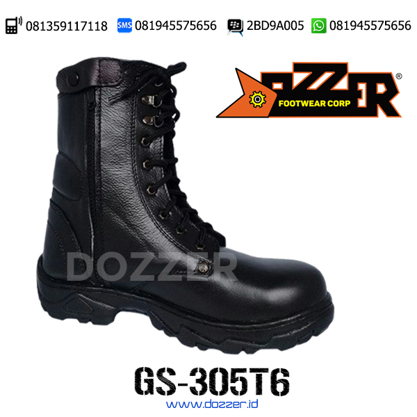 081945575656 (WA),Sepatu PDL BLACKHAWK