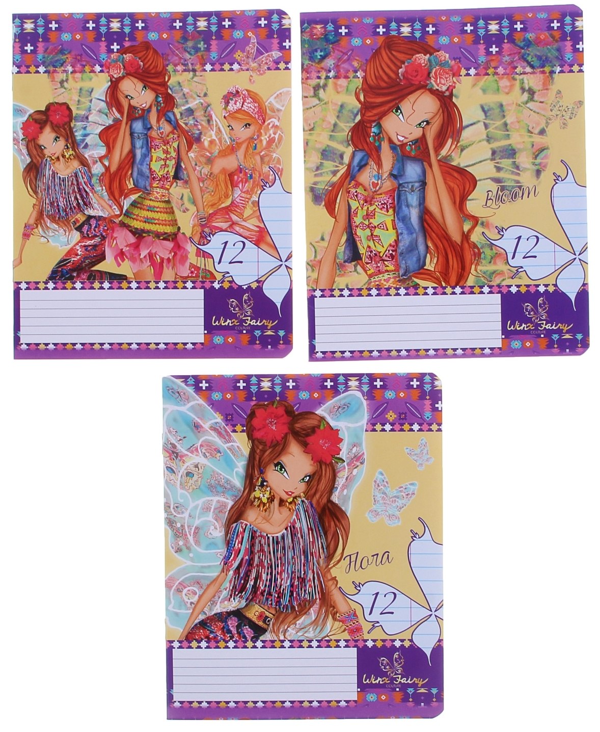 Nuevos cuadernos Winx Fairy Couture!_________ New notebooks Winx Fairy ...