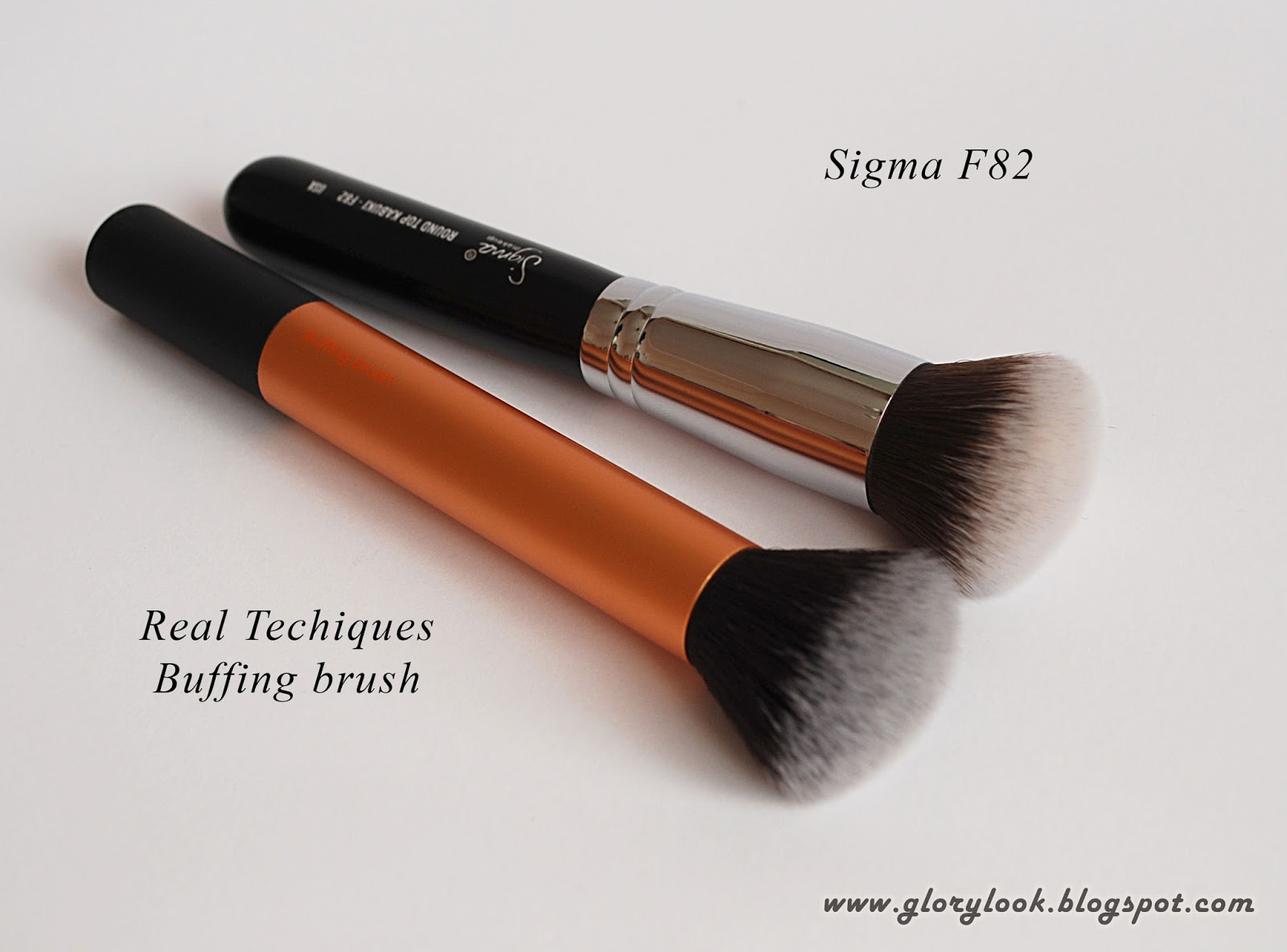 GLORYlook: Набор из 4 кистей для лица Core Collection от Real Techniques