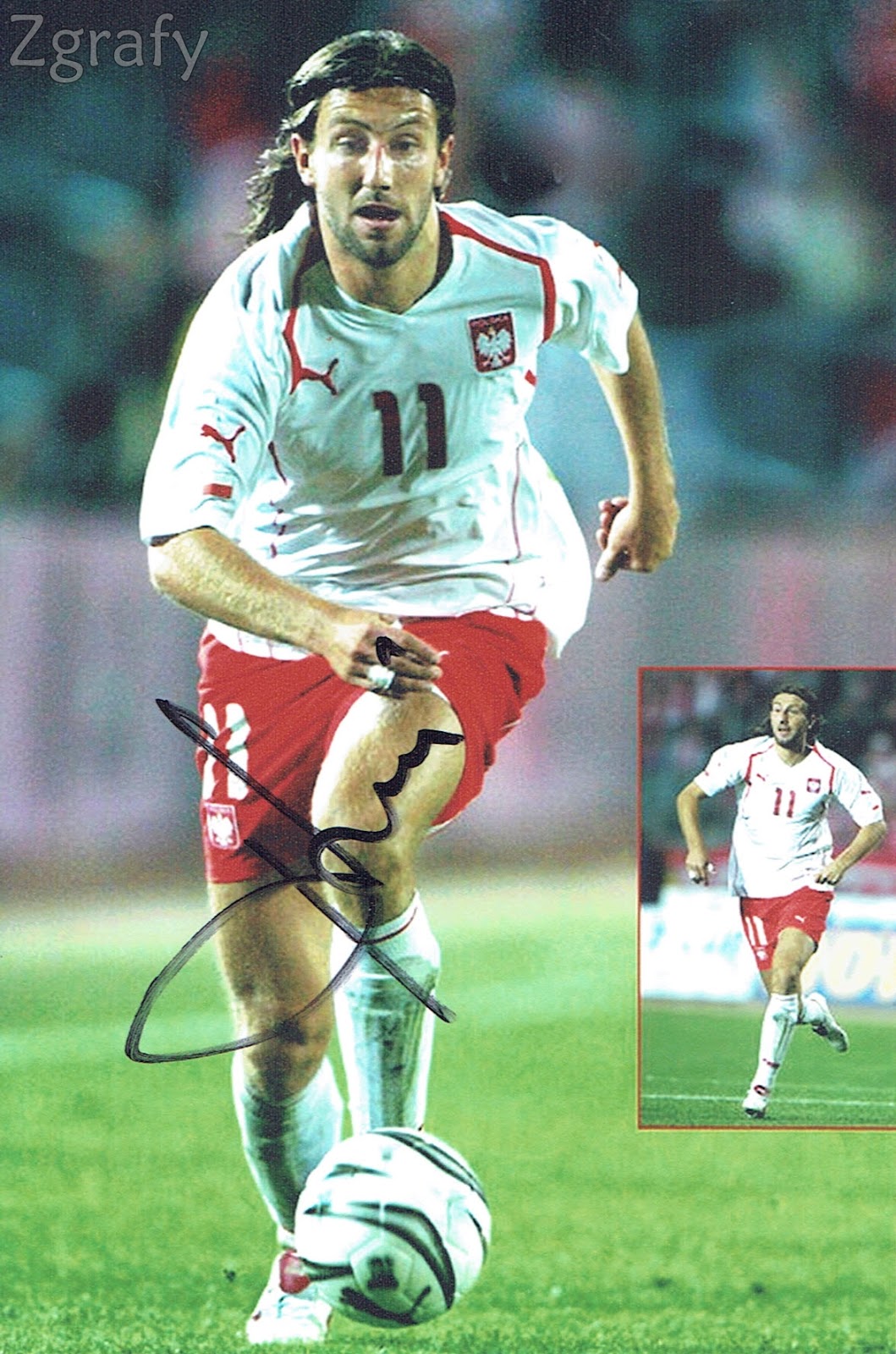 Kolekcjonowanie autografów: 196. Kamil Kosowski