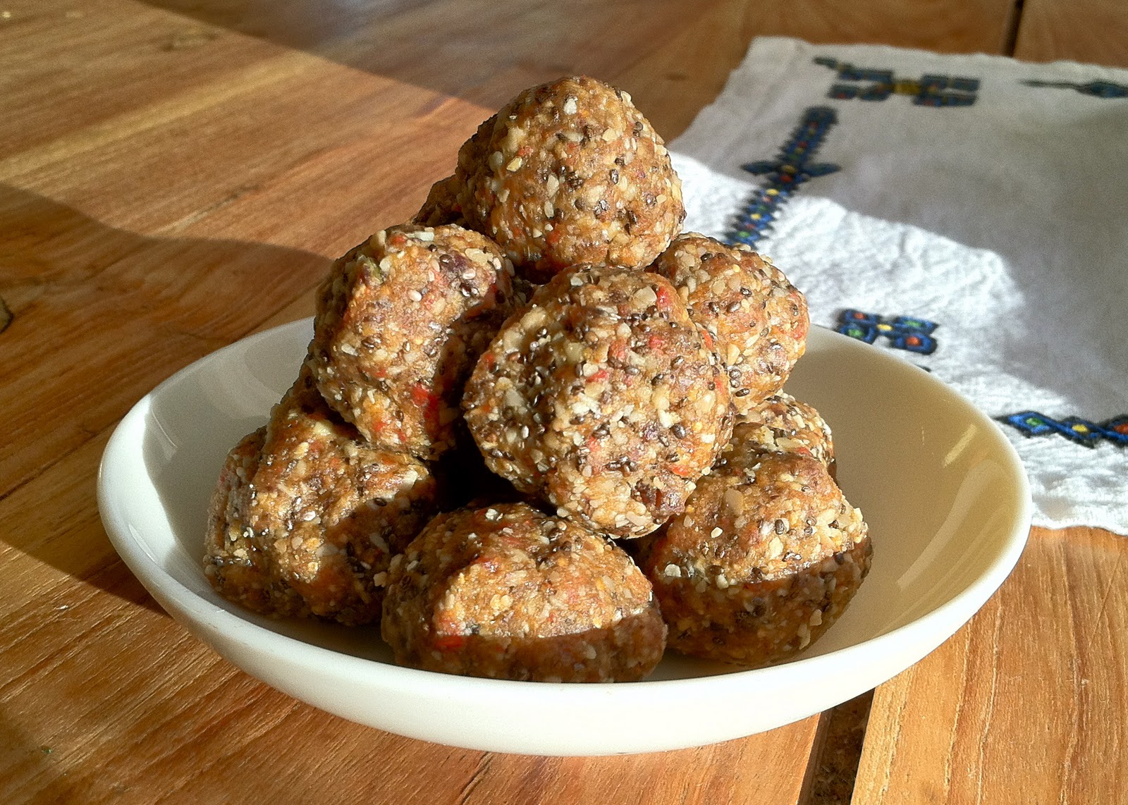 Positively Vegan: More Power to You - Power Balls