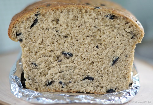 Annarasa ~ Essence of Food: Olive Bread | Olive Dabal Roti | Whole ...