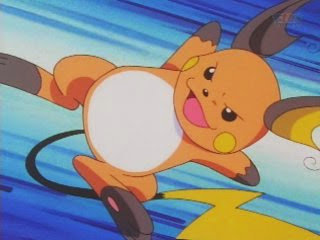 Ataques de Pokémon: Raichu