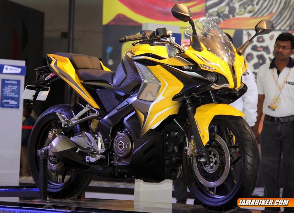 pulsar 220: NEW LOOK FOR PULSAR