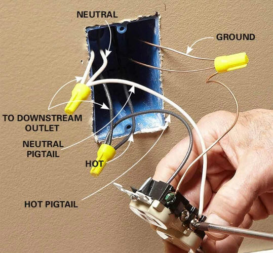 How to Wire Electrical Outlets and Switches by a HomePro