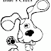 Kids Page: Blues Clues Best Print Colouring 160887 Coloring Pages