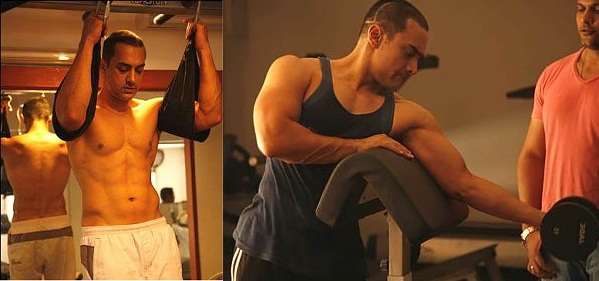 Aamir Khan Body Workout,Diet Routine - Top Ten Indian Bodybuilders