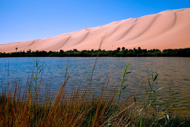 Ubari Lakes | The Beautiful Oasis In The Sahara desert