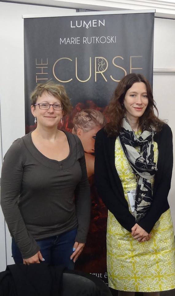 Les lectures de Mylène: [Interview] Marie Rutkoski - The curse chez ...