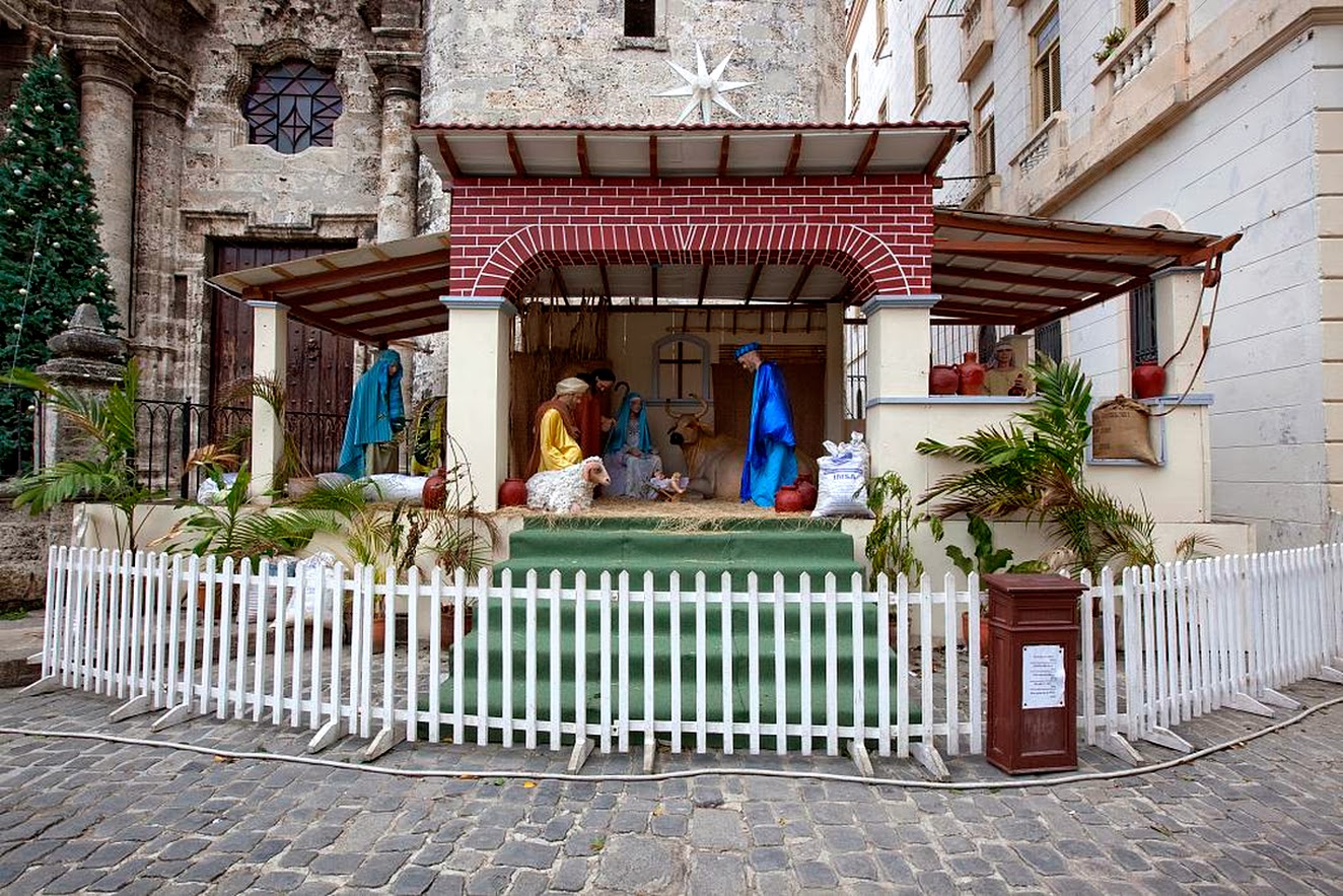 Christmas Creche Public Domain Clip Art Photos and Images