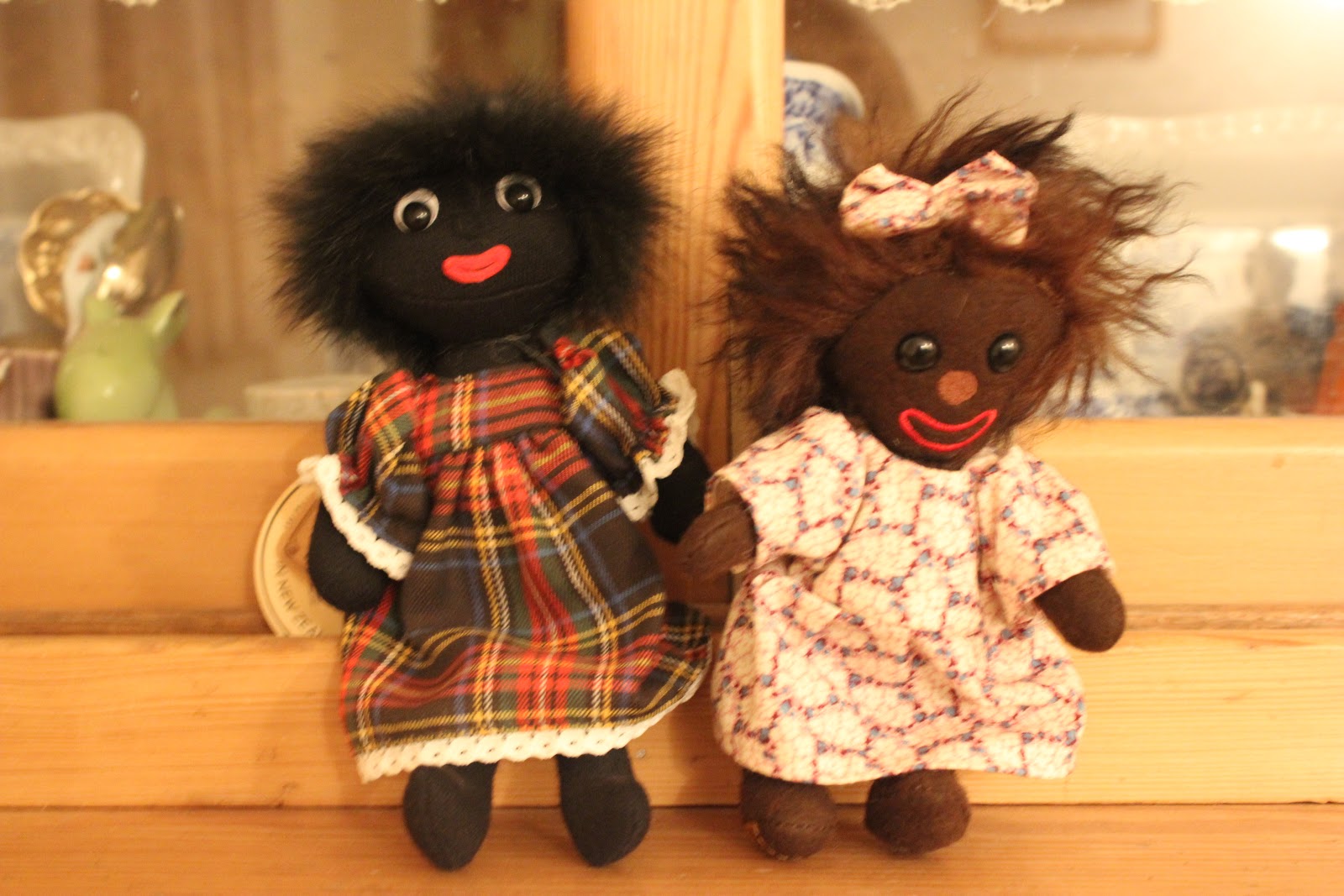 Linda Wilks: My Collection of Kate Finn Dolls.