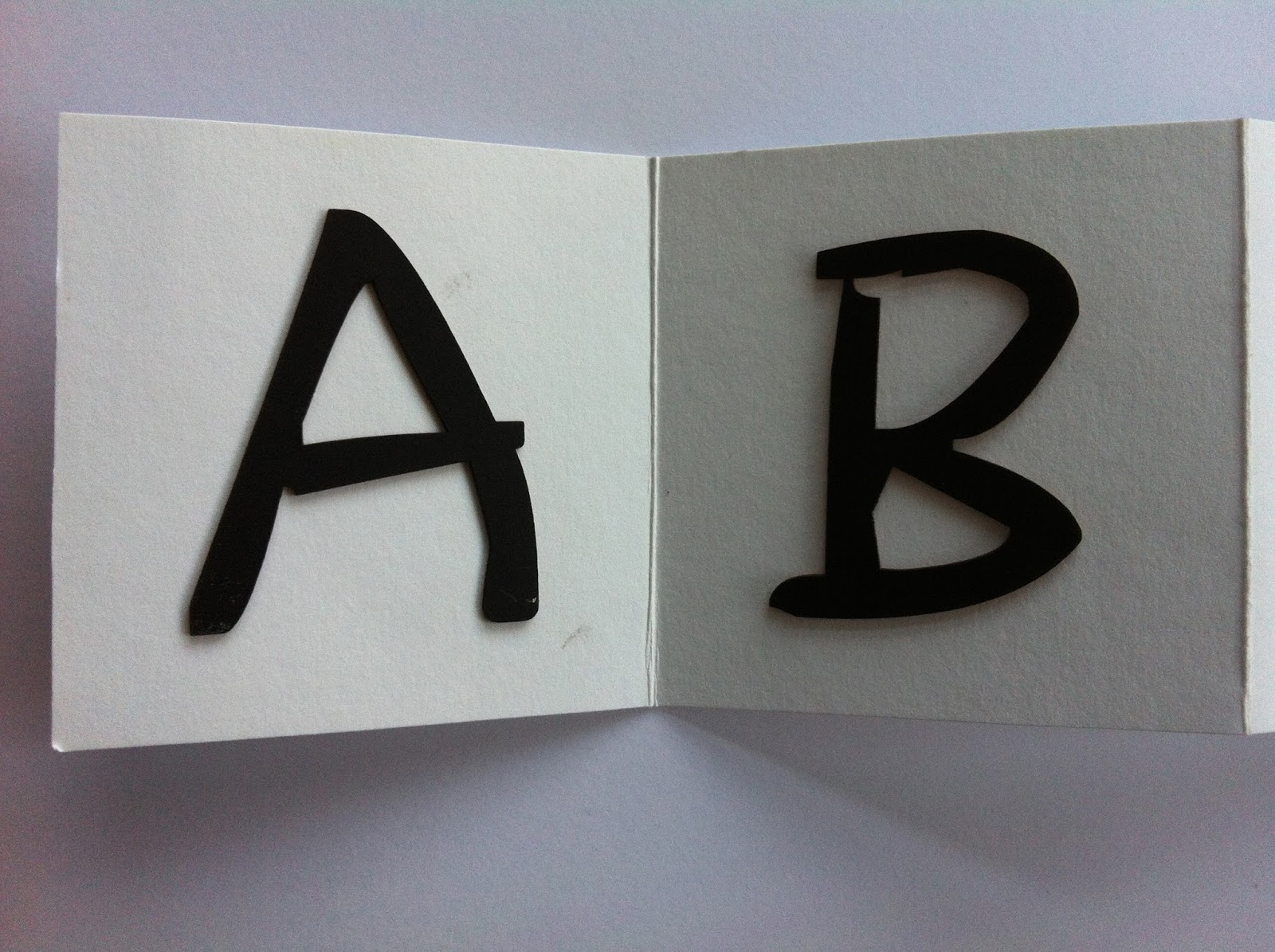 aletteraweek2013: second ALAW alphabet completed