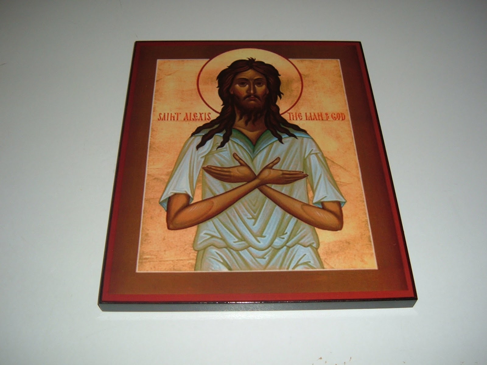 ramonashop-iconart2: Icoana Sf Alexie-Comanda speciala