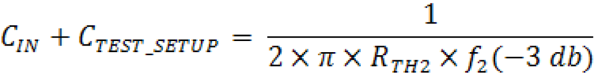 IRVS - VLSI Projects, Embedded Projects, Matlab Projects: Measure the input capacitance of your ...
