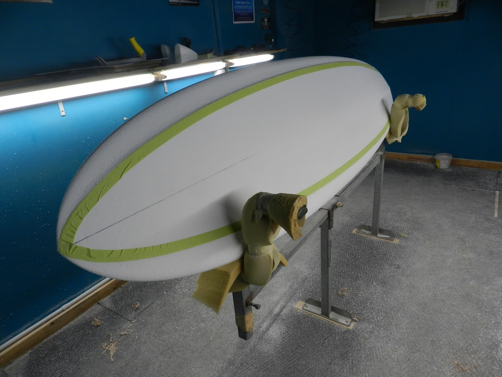 SurfboardsByGrantNewby: 7 foot 6" pintail edge board inspired by George ...