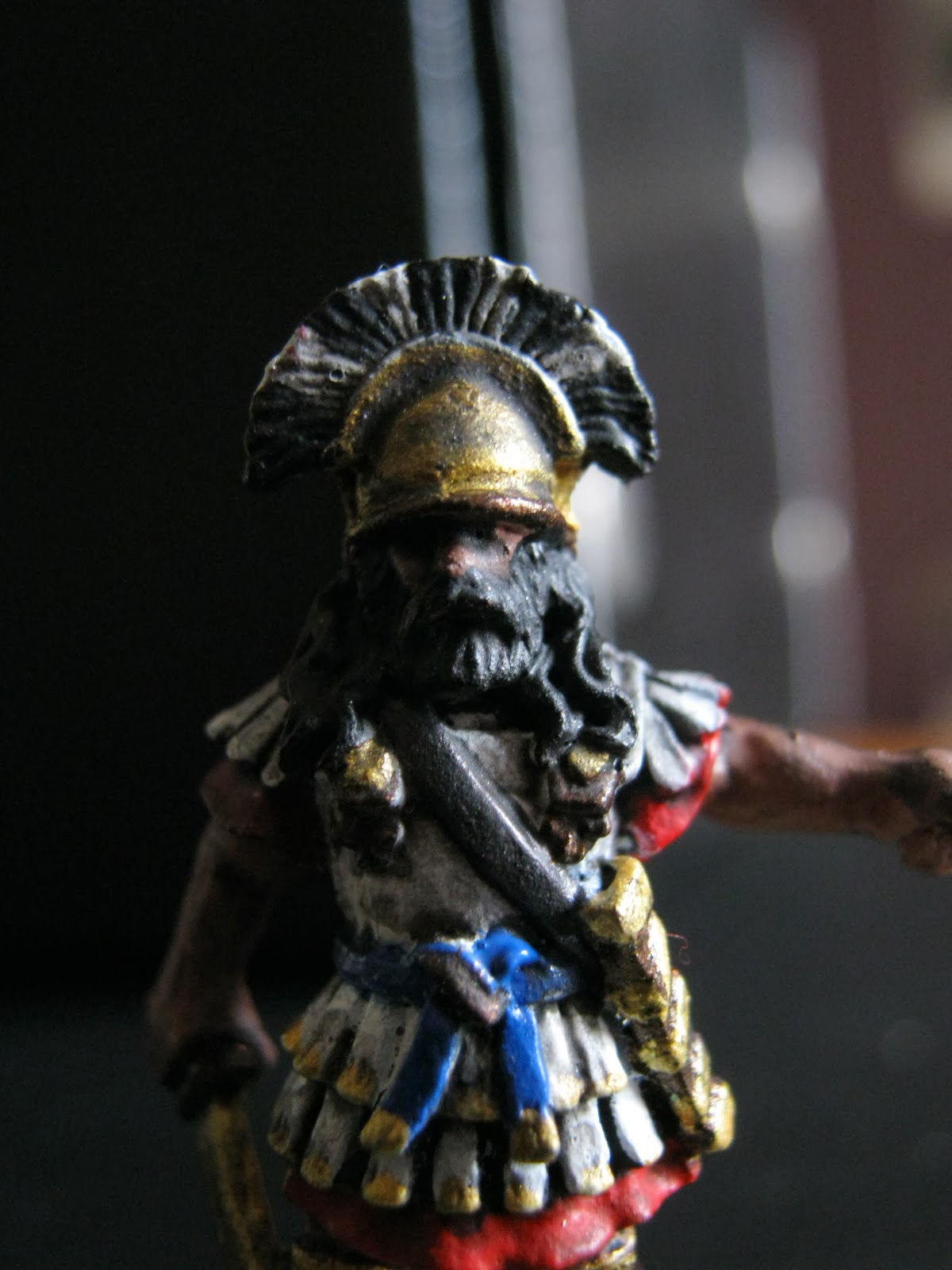 DAVE'S WATERLOO PROJECT: THE KING OF TROY