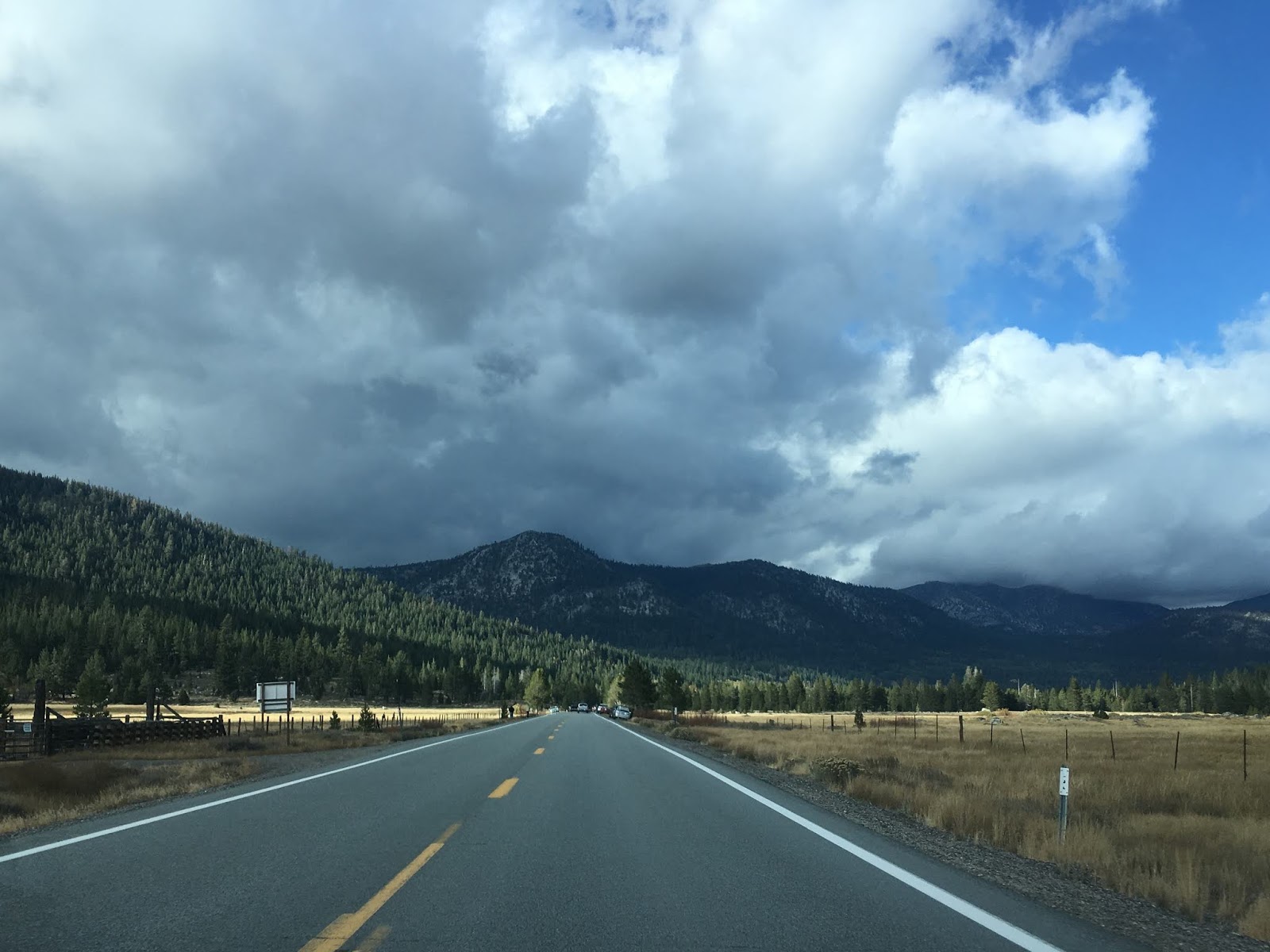 California State Route 88 the Carson Pass Highway