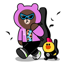 png : 2327 - Brown & Cony Special feat. LOVE LINE