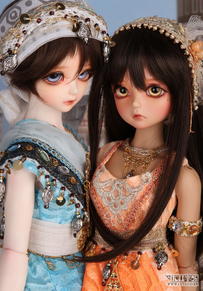 El rincón de mis muñecas: Luts BJD