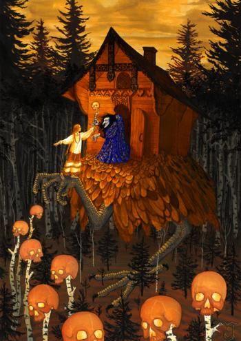 Farfalle eterne: Vassilissa la bella e Baba Yaga
