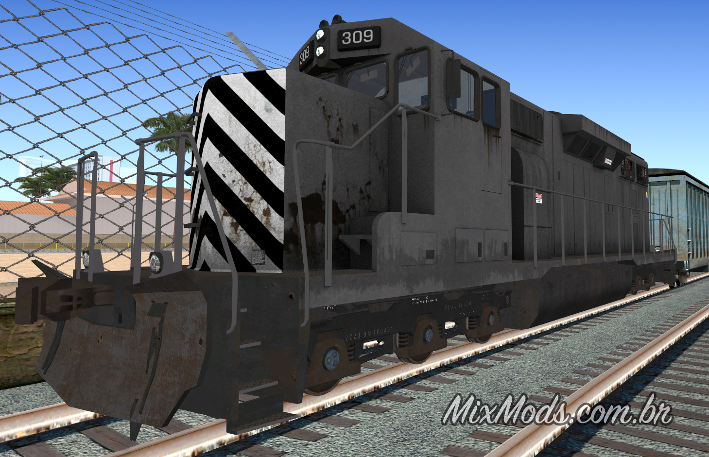 Freight Train Gta Sa at Mary Chute blog