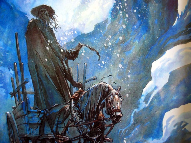 Seeks Ghosts: Ankou: Collector of Souls