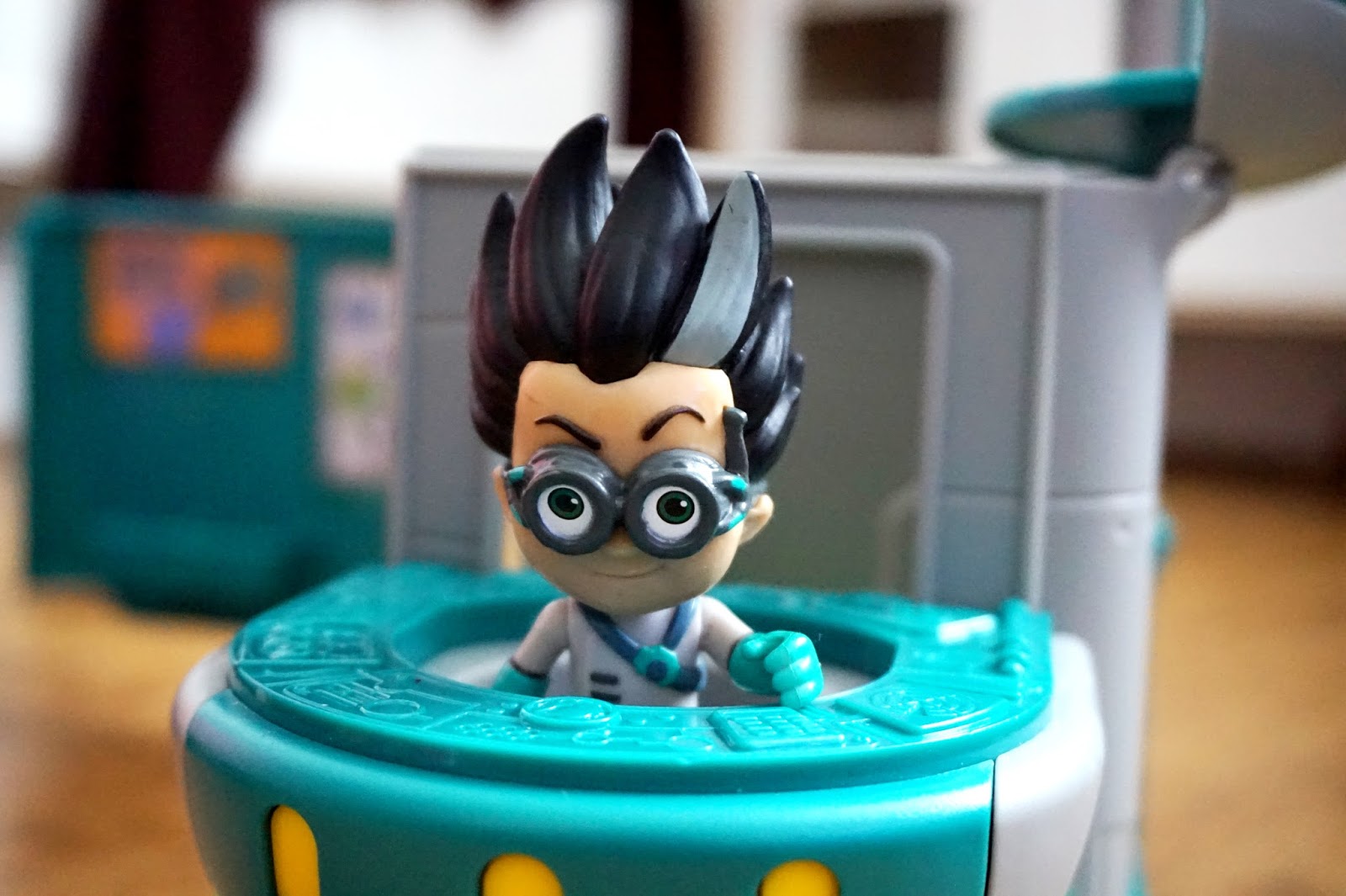 PJ Masks Romeo's Lab Playset Review & Giveaway | Beth Owen