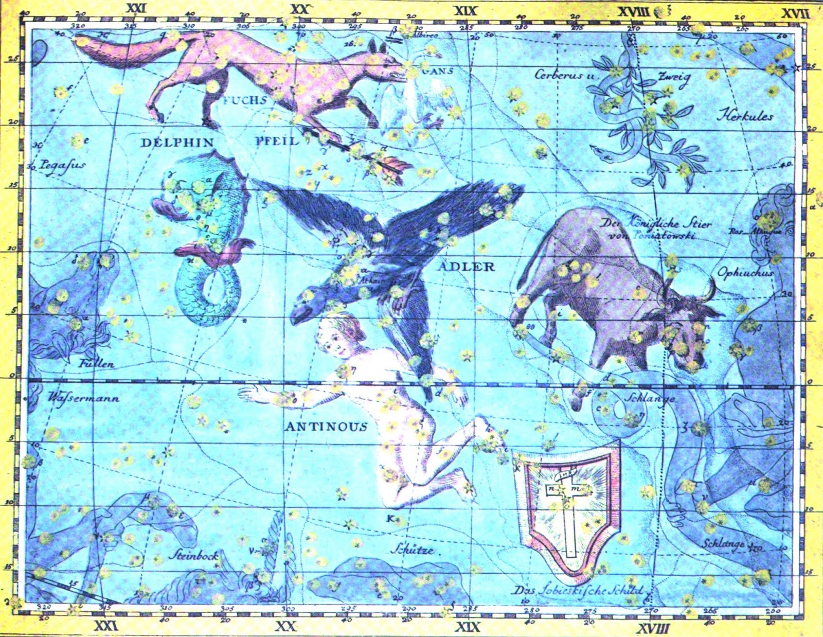 Earth and Space News: V-Shaped Poniatowski’s Bull Asterism Lies in ...