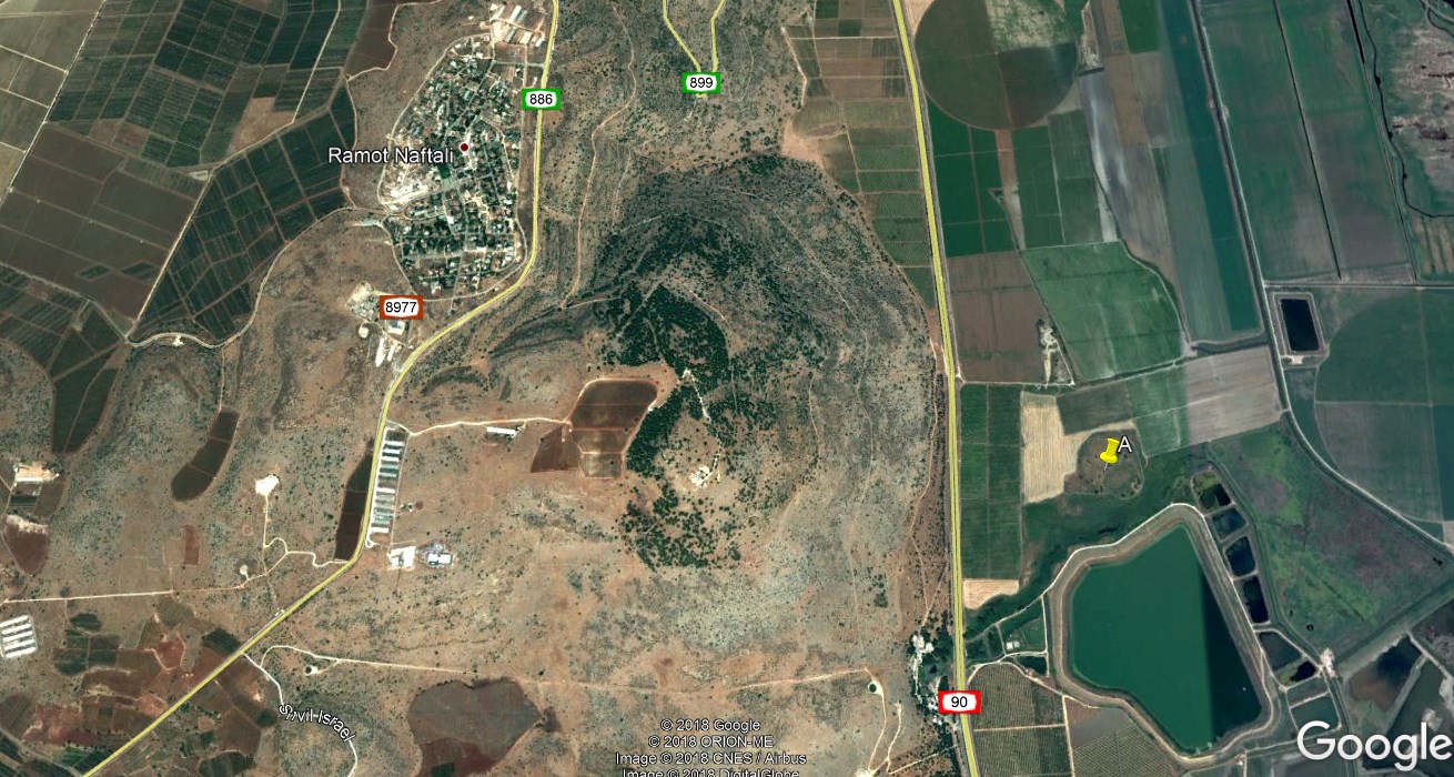 ArqueoLugares: EYNAN / AIN MALLAHA prox. Safad. Israel