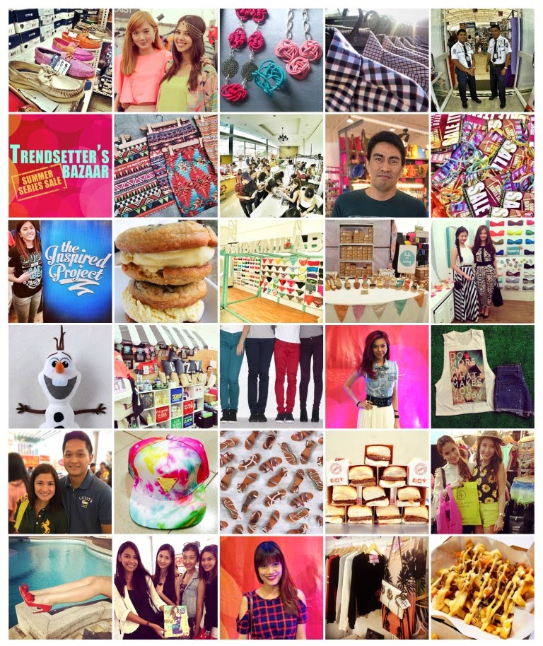 Manila Shopper: Trendsetter's Bazaar Summer Series: May 2014 at World ...