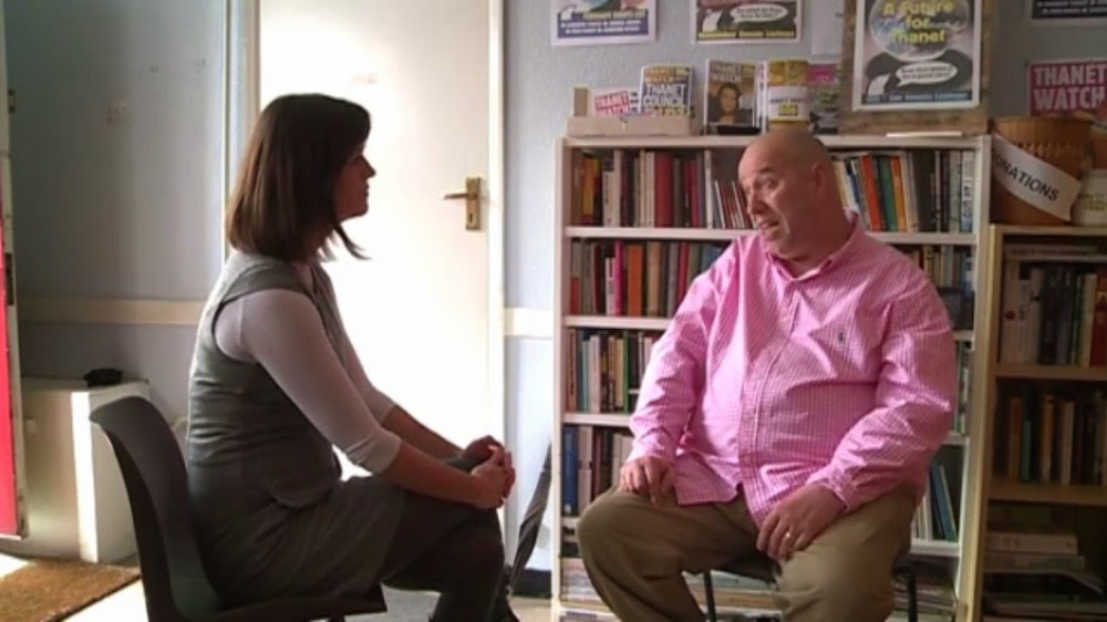 UK Regional News Caps: Sarah Saunders - ITV Meridian