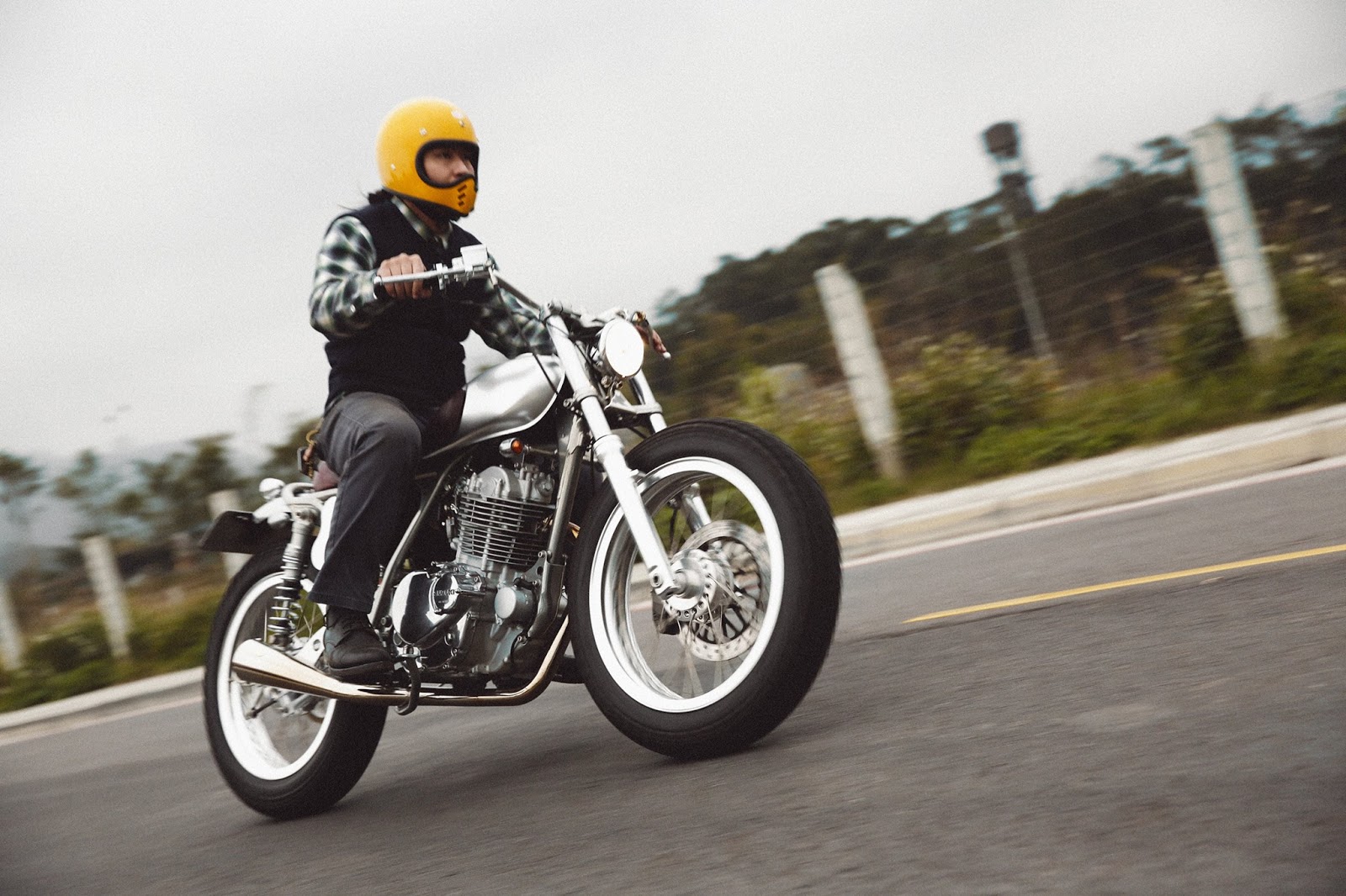 SUZUKI GRASS TRACKER 250 - RocketGarage - Cafe Racer Magazine