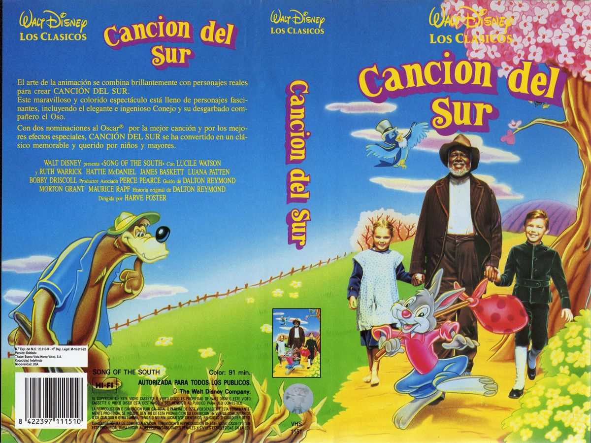 TÓMBOLA DISNEY: Canción del sur
