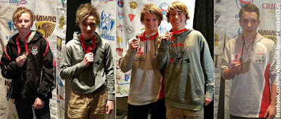 Five fine footballers - New Norfolk News