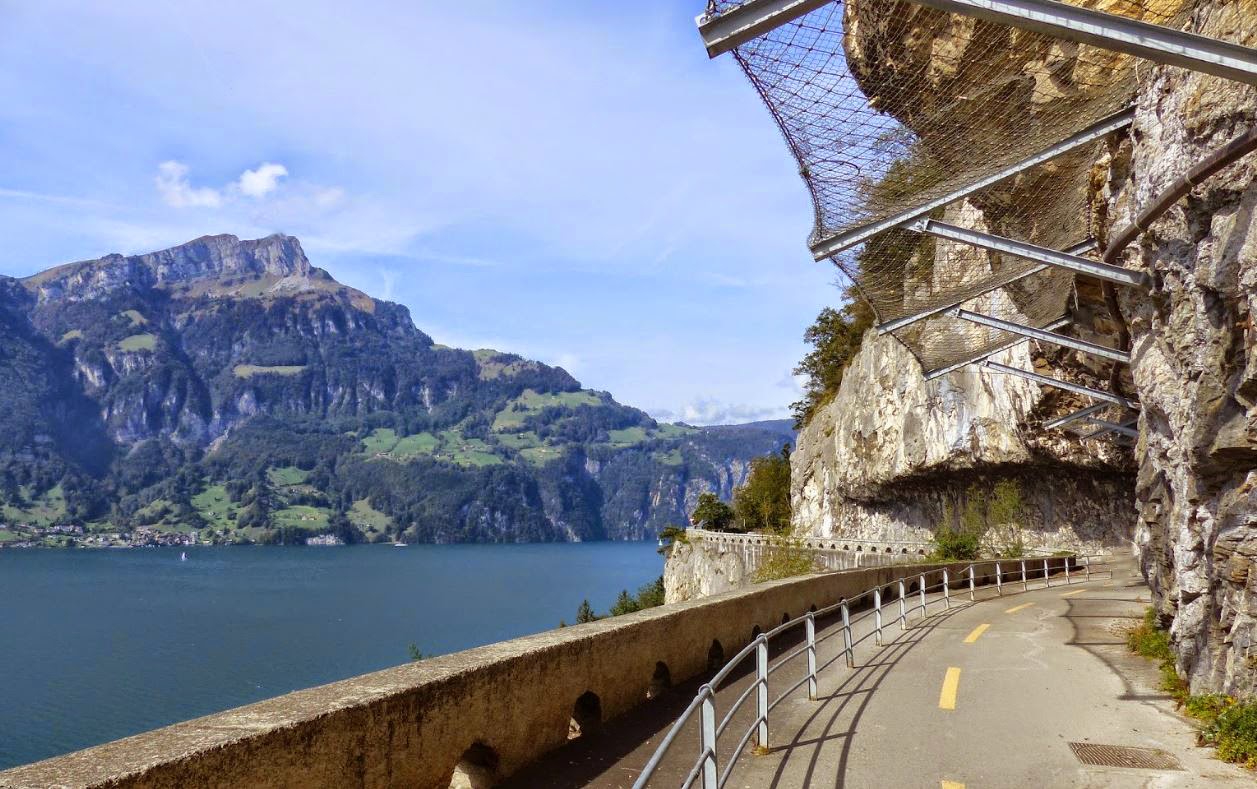 Suisse 2015: Tracé 02 - Airolo à Brunnen
